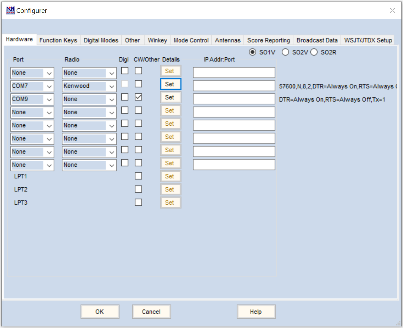 Connecting N1MM+ with HRD – Streaming Matters